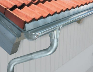 Gutters & Drainage System Types | How To Build A House