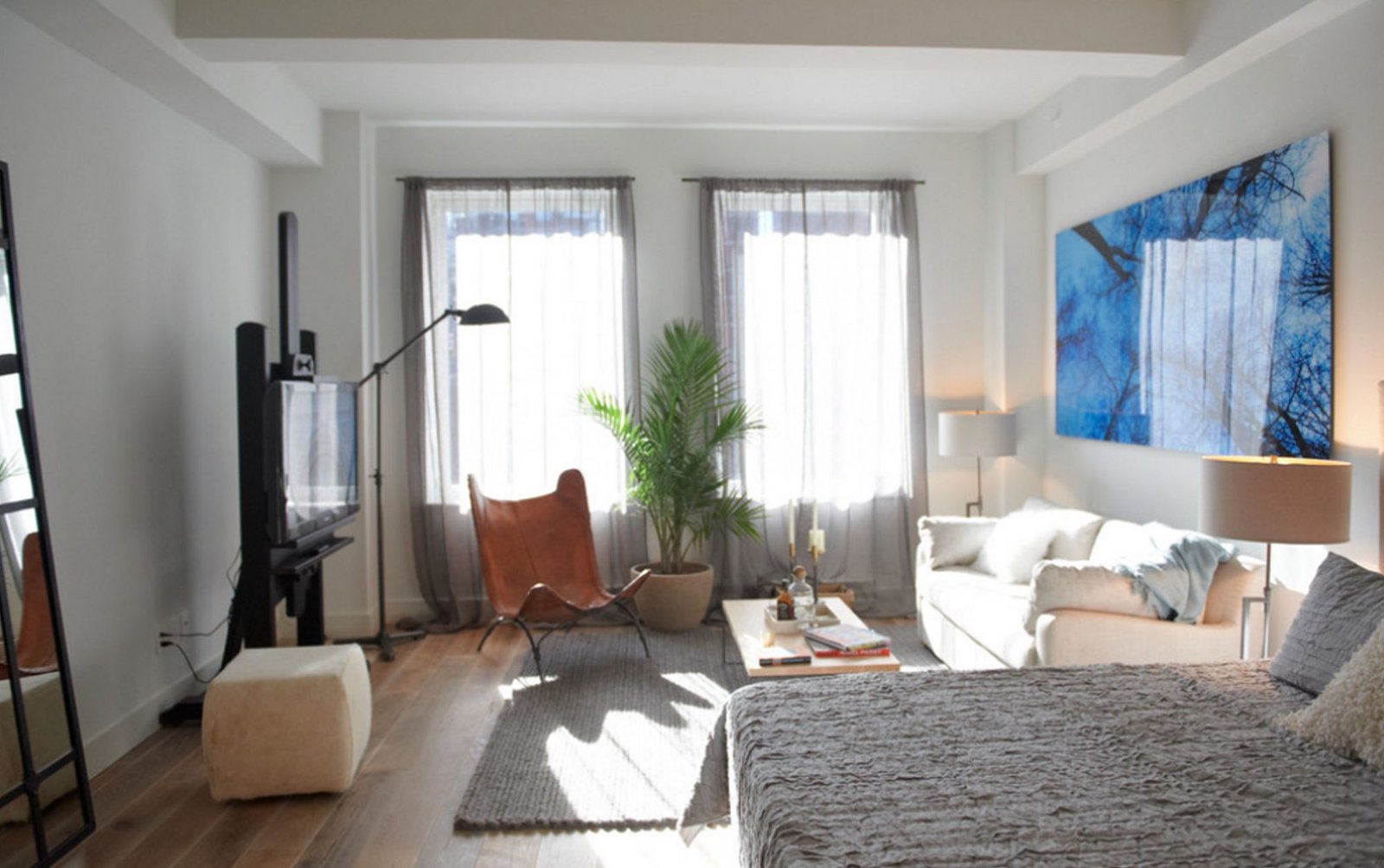 Big Design Ideas for … Small Studio Apartments - Smart Ideas