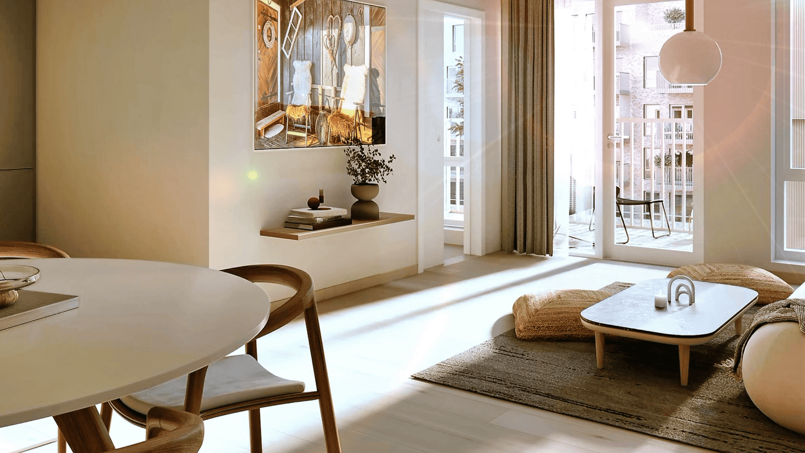 Our 3 best tips when decorating a small apartment (part3) 👍