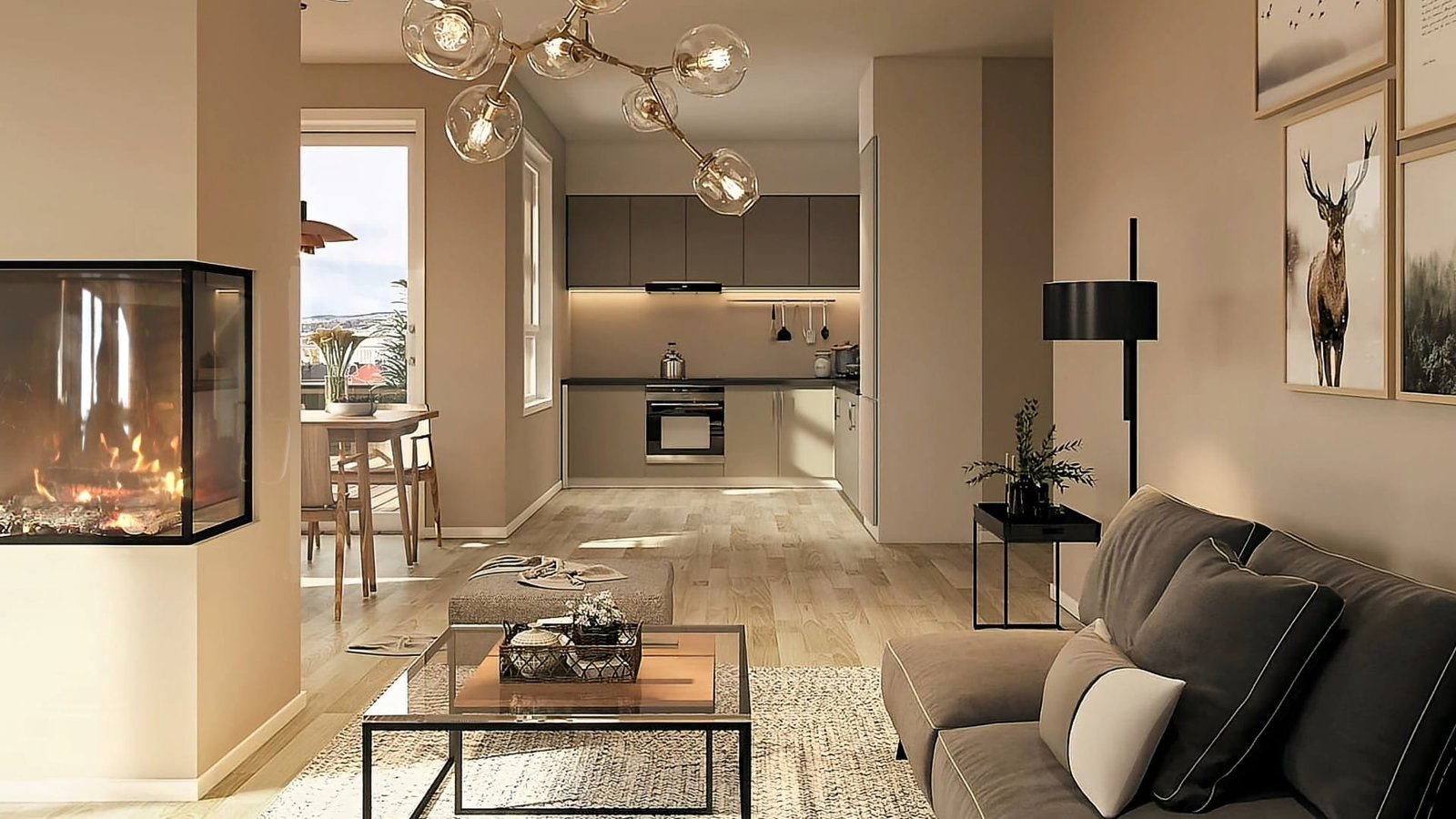 40 New Apartment Design Ideas, Elegance in Simplicity, #20