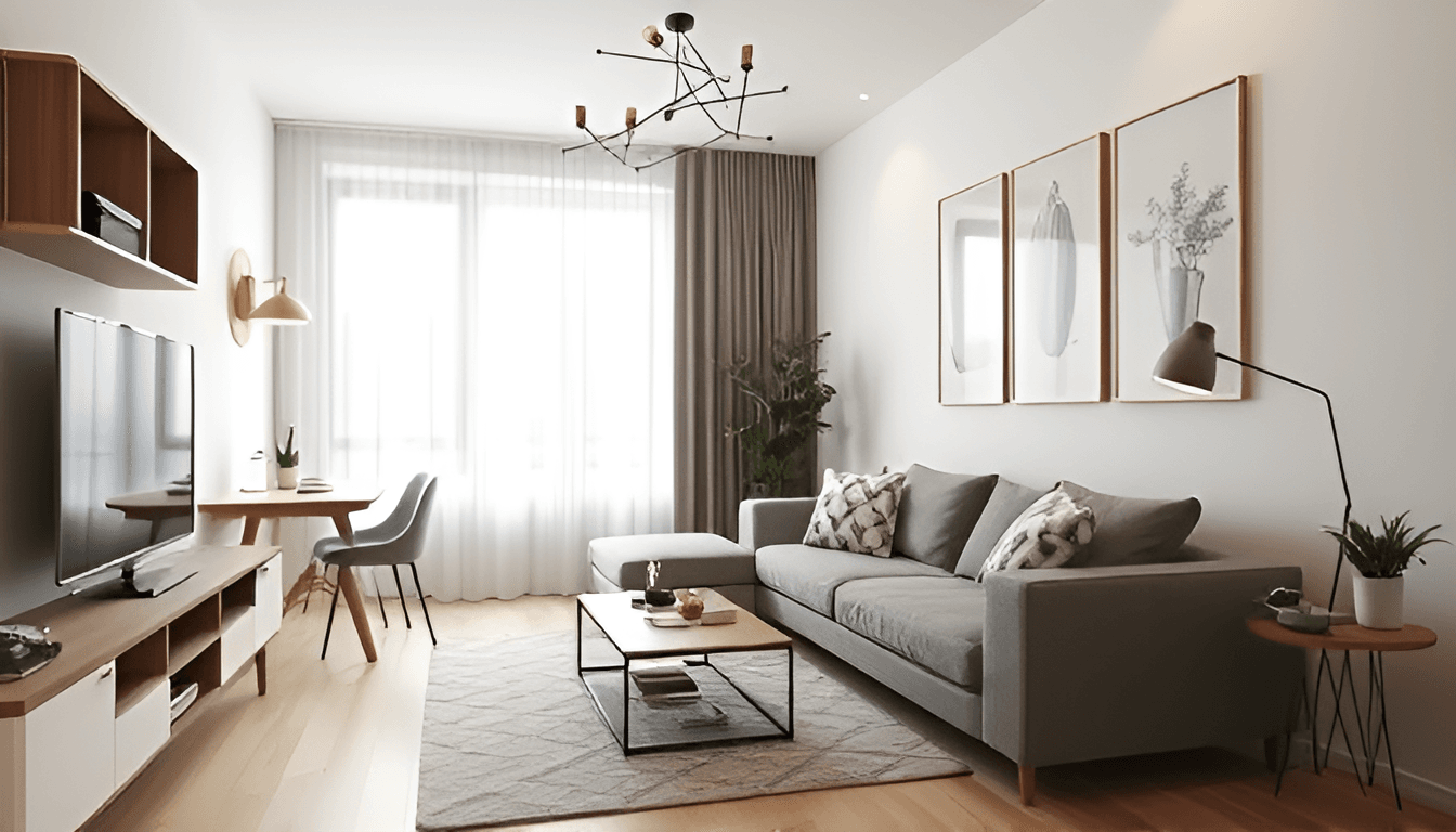 Small Apartments, Interiors under 400 sq ft (37 sq m), #10